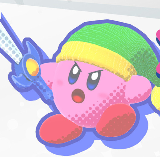 RTDLDX Style Kirby Mod for Kirby Star Allies | KSA Mods