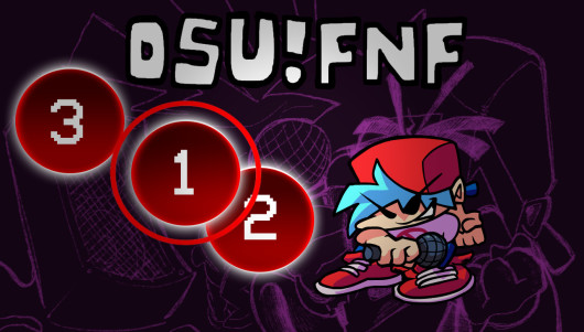 OSU!FNF Mod for Friday Night Funkin' | FNF Mods