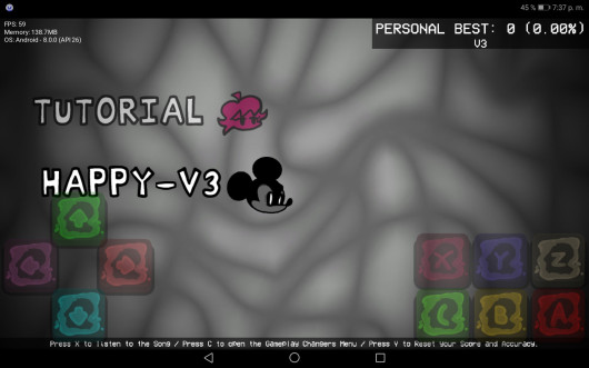 Happy V3 Fanmade Mod for Friday Night Funkin' | FNF Mods