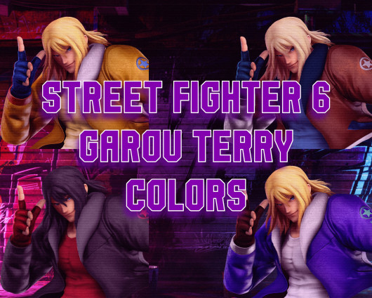 SF6 Garou (C2) Terry Colors Mod for Super Smash Bros. Ultimate | SSBU Mods