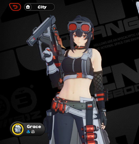 Grace Body Edit Mod for Zenless Zone Zero | ZZZ Mods