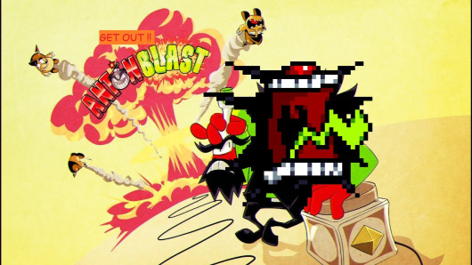 GET OUT scream over Anton's Mod for ANTONBLAST | AB Mods