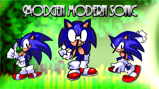 Yet Another Modern Modgen Sonic Mod Mod for Sonic 3 A.I.R. | S3AIR Mods