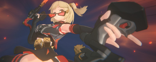 Burnice weapon clean-up Mod for Zenless Zone Zero | ZZZ Mods