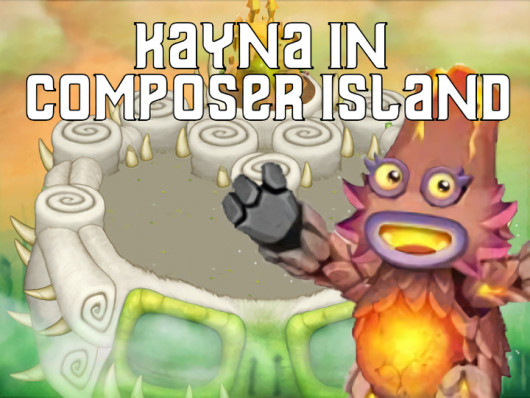 kayna in composer island Mod for My Singing Monsters | MSM Mods