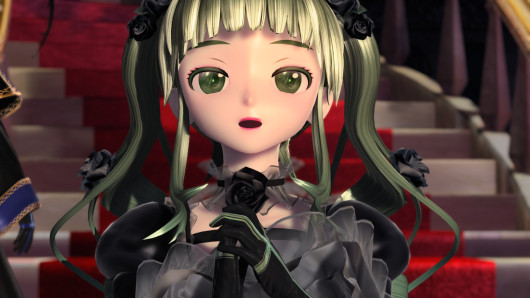 Rosa Bianca/Notte mask removal (for convenience) Mod for Hatsune Miku ...