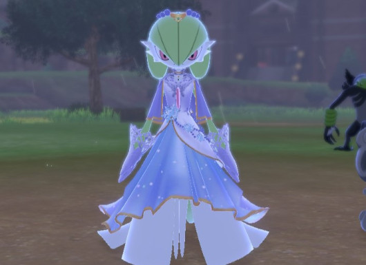 Gardevoir Aurora Style Mod for Pokemon Sword & Shield | SWSH Mods
