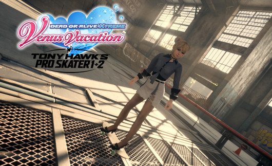 Tony Hawk's Pro Skater 1+2 - Marie Rose (XVV) Mod for Tony Hawk Pro ...
