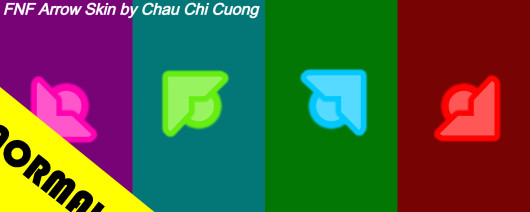 Chibi NOTE assets Mod for Friday Night Funkin' | FNF Mods