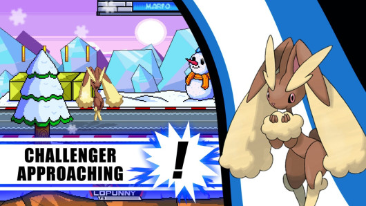 Lopunny (Pokemon) Mod for Super Smash Bros. Crusade | SSBC Mods