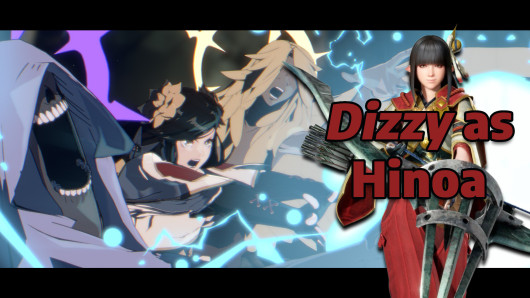 Queen Dizzy as Hinoa Mod for GUILTY GEAR -STRIVE- | GGST Mods