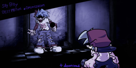 Silly Billy Psych Engine port + OPTIMIZATION Mod for Friday Night ...