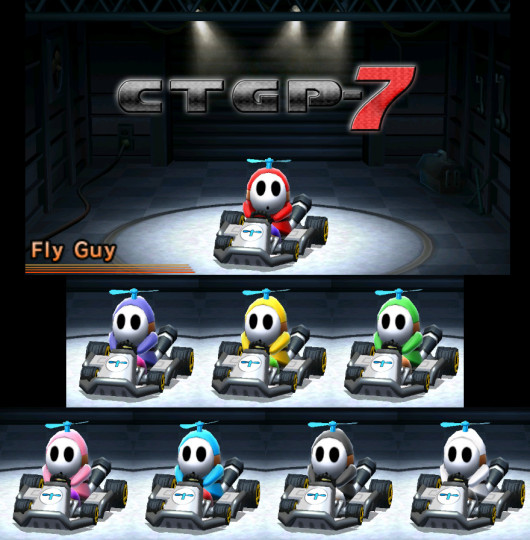 Fly Guy Mod for Mario Kart 7 | MK7 Mods