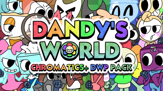 Dandy's world FNF chromatics + dwp pack! Mod for Friday Night Funkin ...