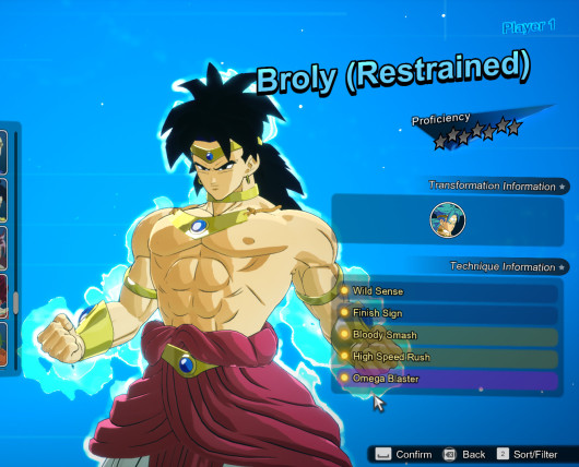 Broly (restrained) - Xenoverse 2 Mod for Dragon Ball: Sparking! ZERO ...