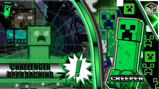 Creeper (Minecraft)[CMC+V8] Mod for Super Smash Bros. Crusade | SSBC Mods