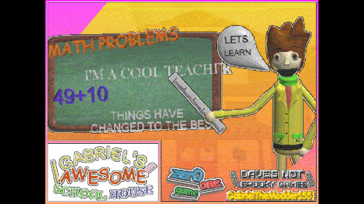 [SENSITIVE CONTENT] GABRIEL'S AWESOME SCHOOLHOUSE: FULL RELEASE Mod for ...