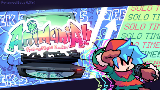ANIMANIA! Mod for Friday Night Funkin' | FNF Mods
