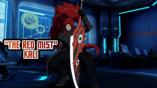 The Red Mist Mod for GUILTY GEAR -STRIVE- | GGST Mods