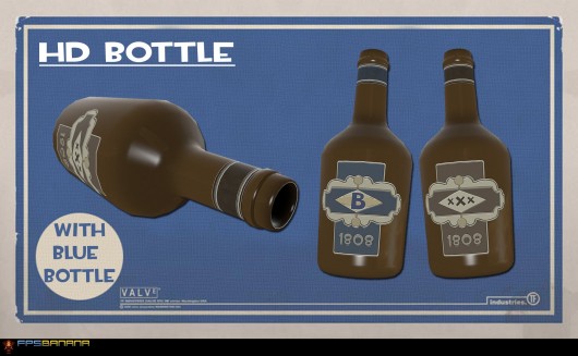 HD Bottle [Team Fortress 2] [Mods]