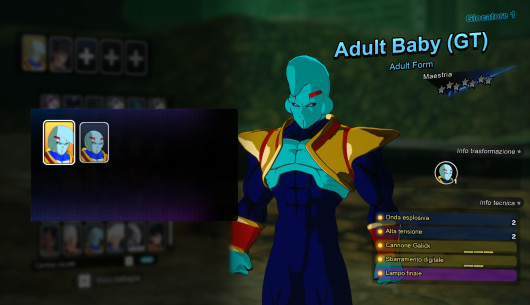 Baby - All Forms Mod for Dragon Ball: Sparking! ZERO | DBSZ Mods