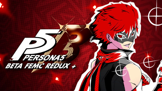 BETA FeMC Redux+ Mod for Persona 5 Royal (PC) | P5R (PC) Mods