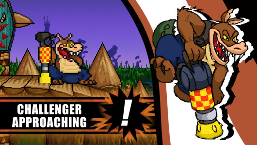 Dingodile (Crash Bandicoot) [CMCv8/V9.5] Mod for Super Smash Bros ...