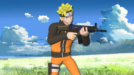 Fortnite Naruto Playermodel Mod for Counter-Strike: Source | CS:S Mods