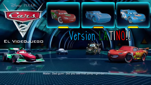 Merry Christmas - Beta Cars 2 Version latino Mod for Cars 2 | Cars 2 Mods
