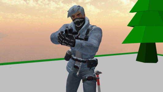 Snow Patroller Fortnite Mod for Counter-Strike: Source | CS:S Mods