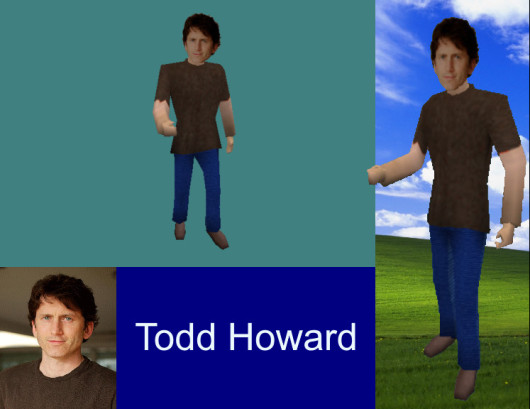Todd howard Mod for Half-Life | HL Mods