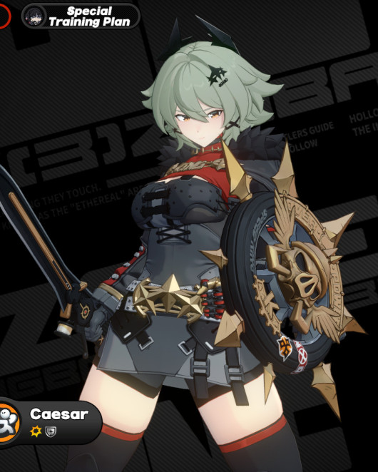 Caesar Works Out!!! Mod for Zenless Zone Zero | ZZZ Mods