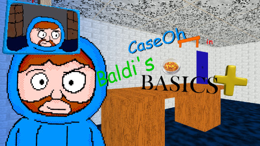 (0.8.X) CaseOh in BB+ Mod for Baldi's Basics | Baldi Mods