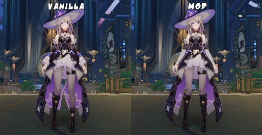 The Herta Simple Mod Mod for Honkai Star Rail | HSR Mods