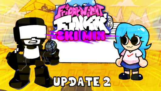 FNF: Ski Mix - UPDATE 2 Mod for Friday Night Funkin' | FNF Mods