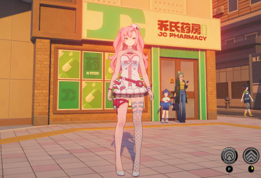 Nico Nurse $_$ Mod for Zenless Zone Zero | ZZZ Mods