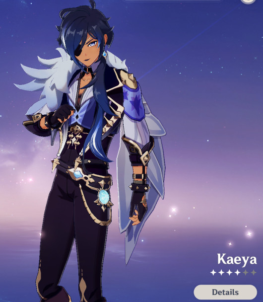 Kaeya texture edit Mod for Genshin Impact | GI Mods