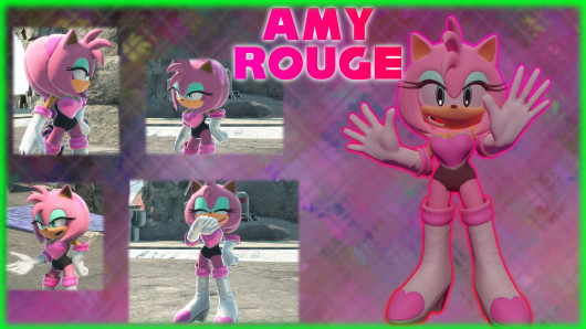 Amy Rouge Mod for Shadow Generations | SXSGShadow Mods