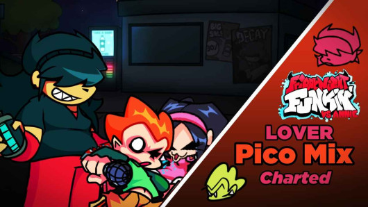 LOVER PICO MIX CHART Mod for Friday Night Funkin' | FNF Mods