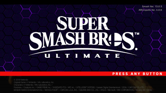 Purple Hexagon CSS, SSS & Title Screen Mod for Super Smash Bros ...