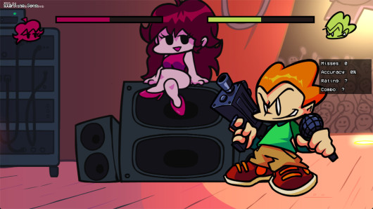 Tutorial Pico Mix 2.0 (with Cutscenes) Mod for Friday Night Funkin' | FNF Mods