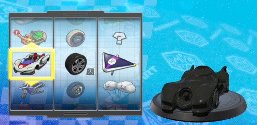 Batmobile MK8 Mod for Mario Kart 8 | MK8 Mods