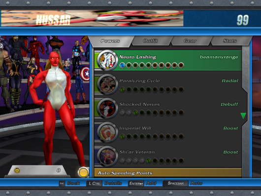 Hussar (Marvel Comics) Mod for Marvel: Ultimate Alliance | MUA Mods