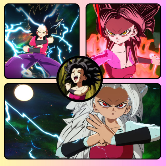 Caulifla GT Forms Mod for Dragon Ball: Sparking! ZERO | DBSZ Mods