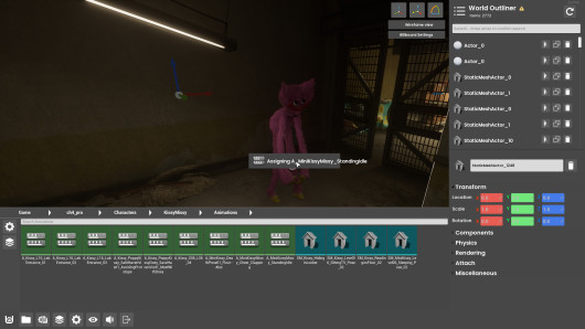 UnlockedEditor - Poppy Playtime Chapter 4 Mod for Poppy Playtime ...