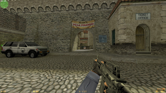 New weapon position with sleeves Mod for Counter-Strike 1.6 | CS1.6 Mods