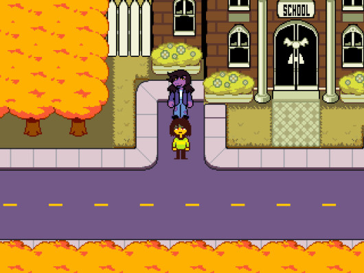 Kris with eyes Mod for Deltarune | DR Mods