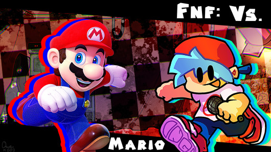 Vs Mario.png Mod for Friday Night Funkin' | FNF Mods