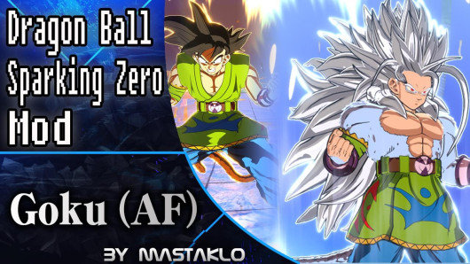 Goku (AF) Mod for Dragon Ball: Sparking! ZERO | DBSZ Mods