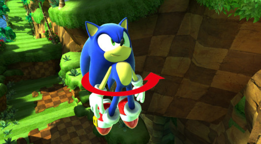 CD spring twirl animation for both Sonics Mod for Sonic Generations ...